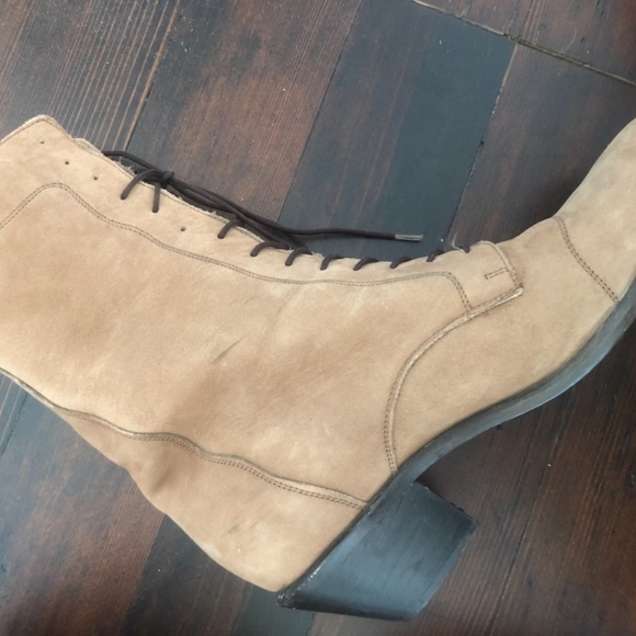 dingo | Shoes | Rare Leather Lace Up Dingo Boots | Poshmark